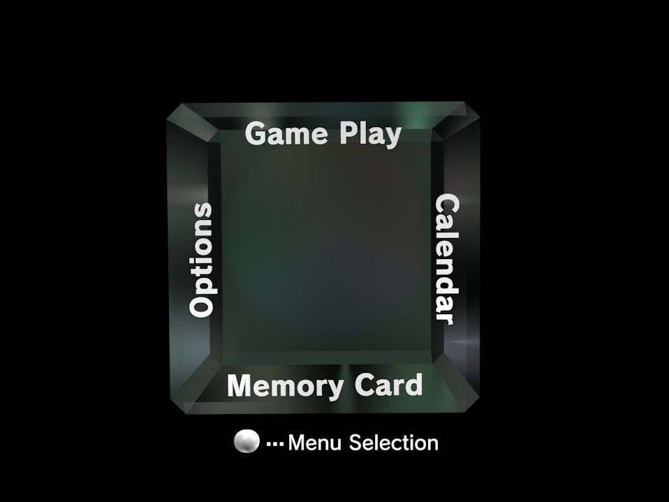 Gamecube Main Menu Remake By Puzzylpiece On Deviantart