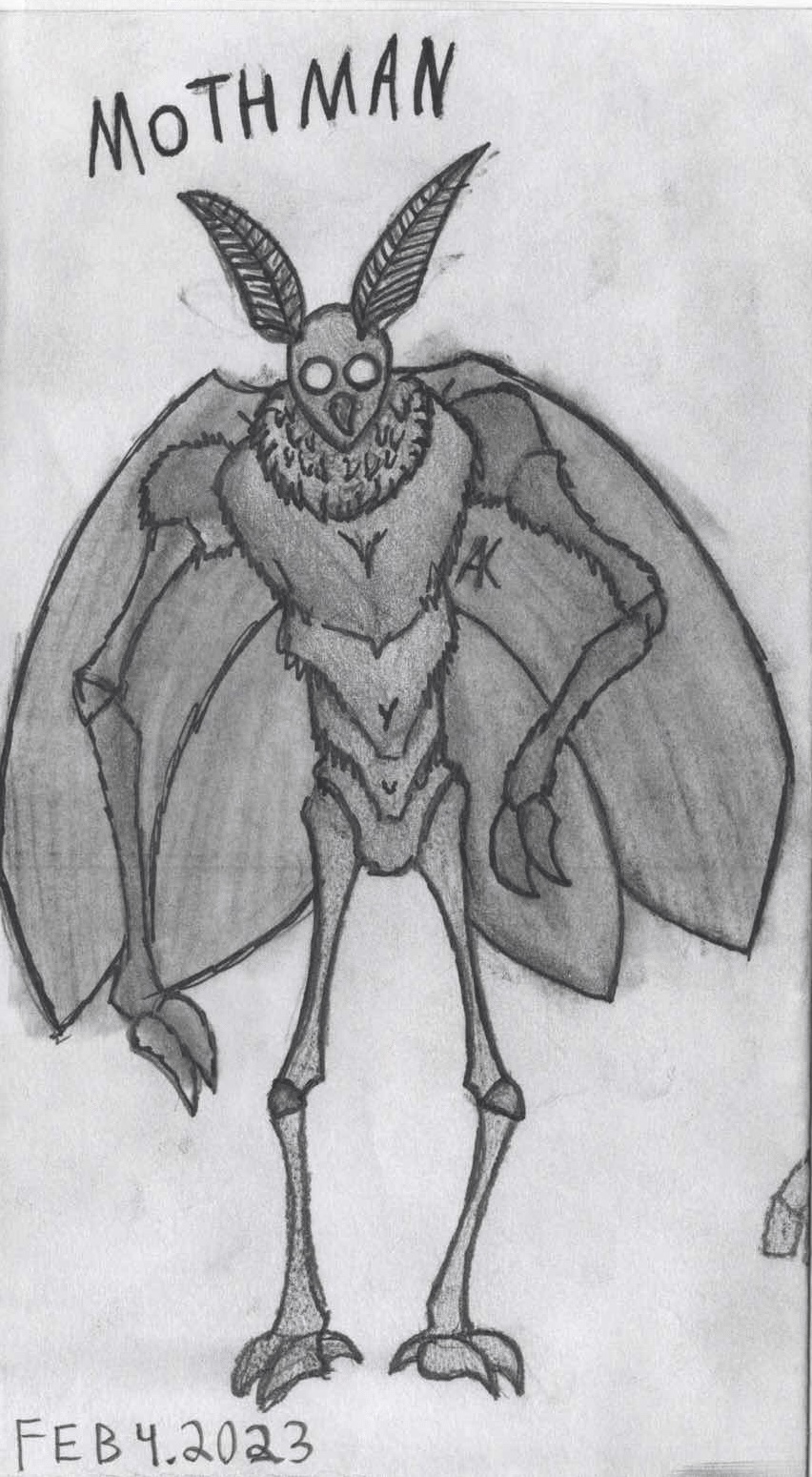 Mothman By Akumath3king On Deviantart