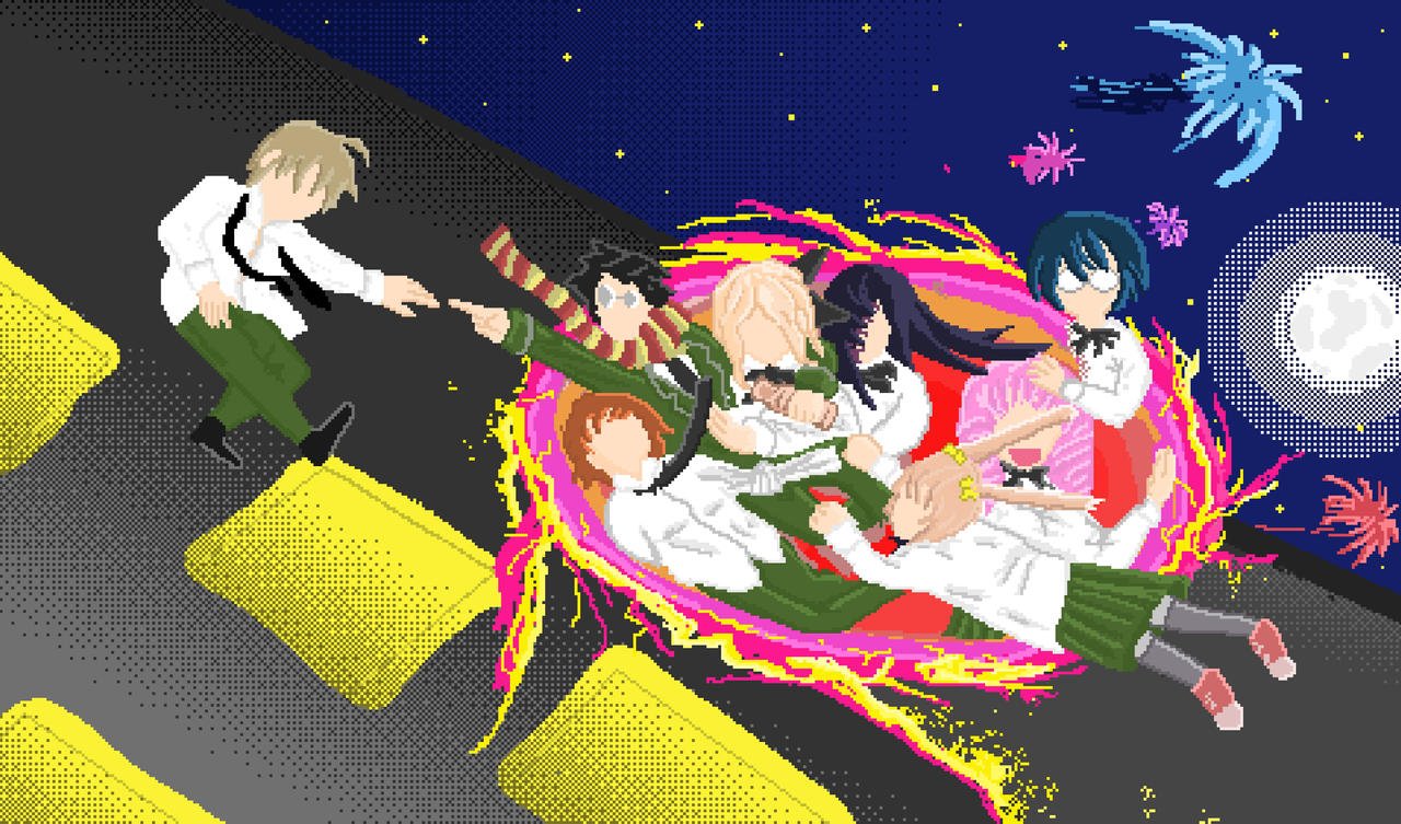 Katawa Shoujo Kenjis Touch By Monokujo On Deviantart