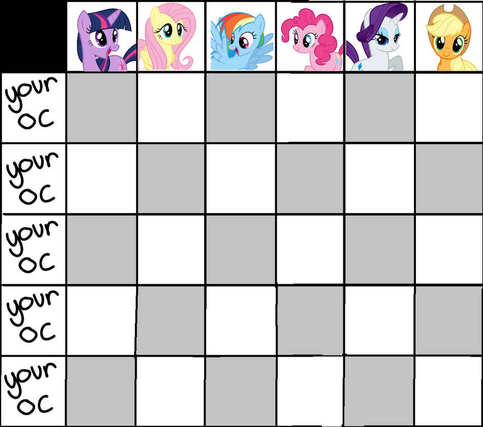 MLP Breeding Chart (OTA Options) by CaeBabyBear-Adopts on DeviantArt MLP Breeding Chart (OTA Options) by CaeBabyBear-Adopts on DeviantArt