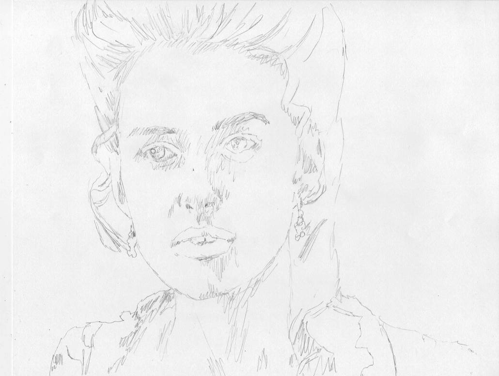 Elizabeth Swann -unfinished- by Drawing-You-In on DeviantArt