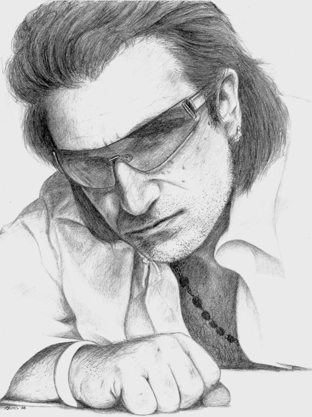 Bono by Drawing-You-In on DeviantArt