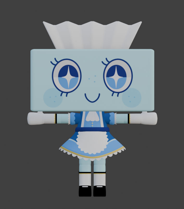 Tisha Dandys World 3d Model Fanmade By Prickiey On Deviantart