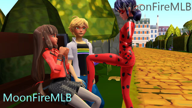 Mmd X Mlb Lila Vs Ladybug By Moonfiremlb On Deviantart