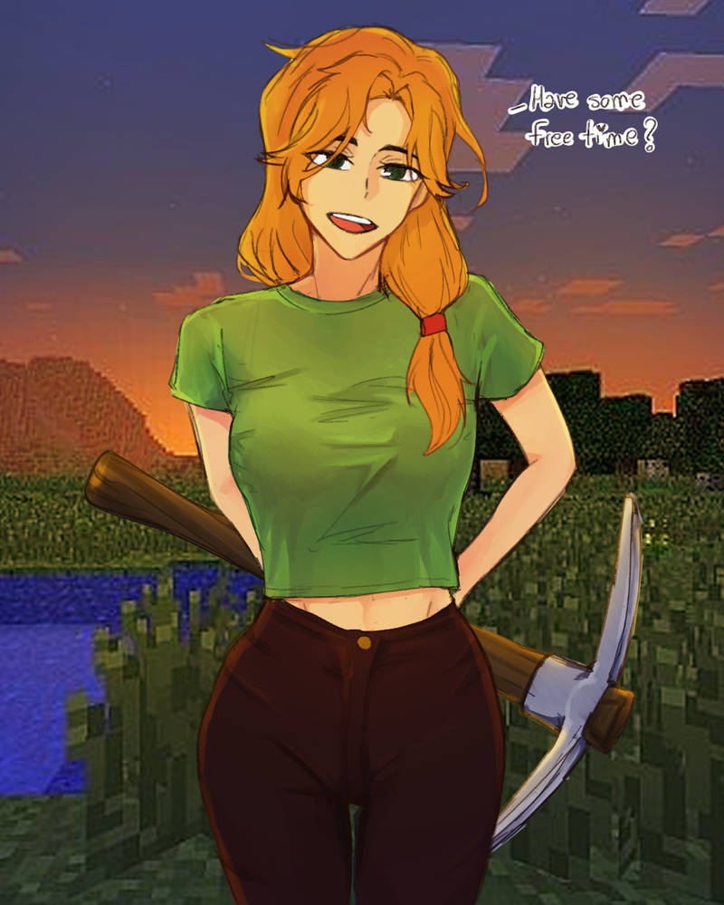 Alex Mc By Spicylemonade21 On Deviantart