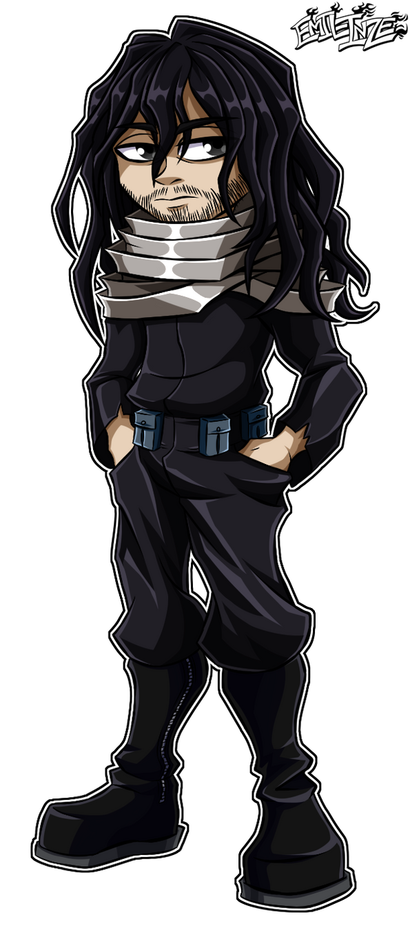 Shouta Aizawa My Hero Academia By Emil Inze On Deviantart