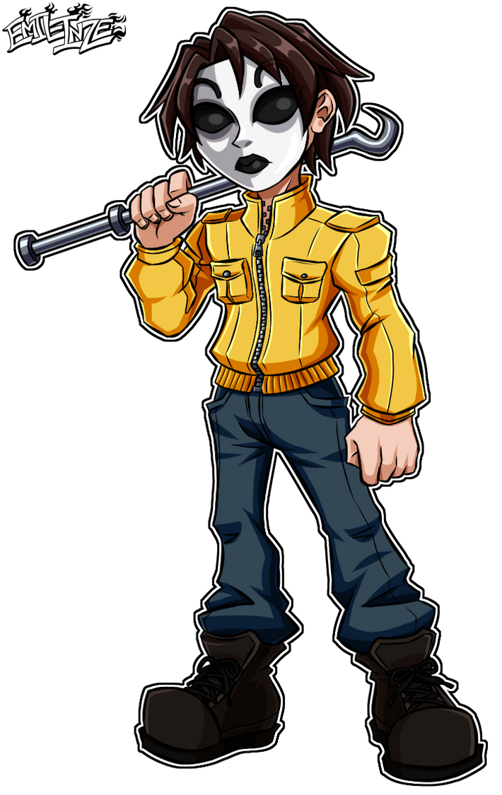 Masky Creepypasta By Emil Inze On Deviantart