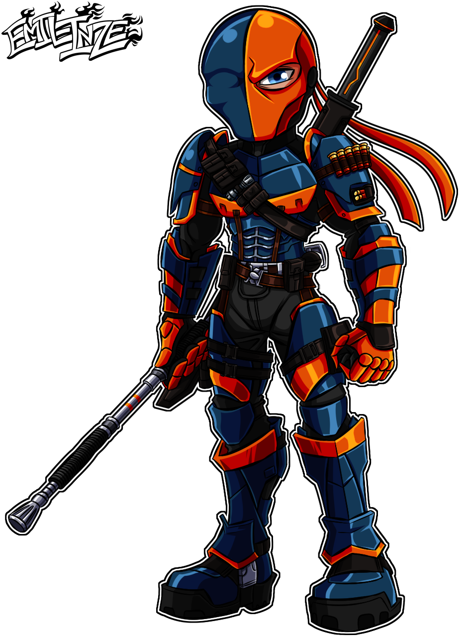 Deathstroke Batman Arkham Origins By Emil Inze On Deviantart