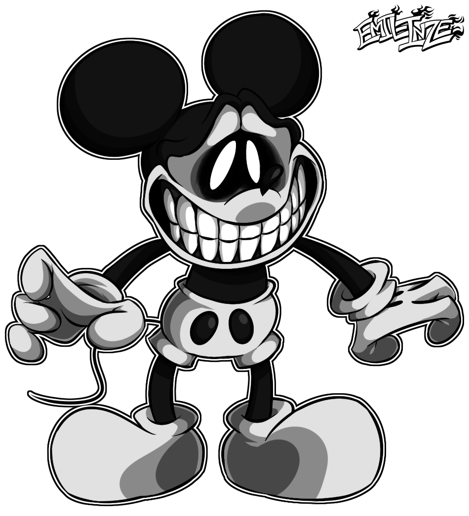 Creepypasta Mickey Mouse