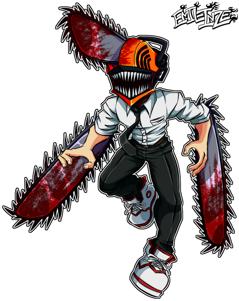 Denji Chainsaw Man By Emil Inze On Deviantart