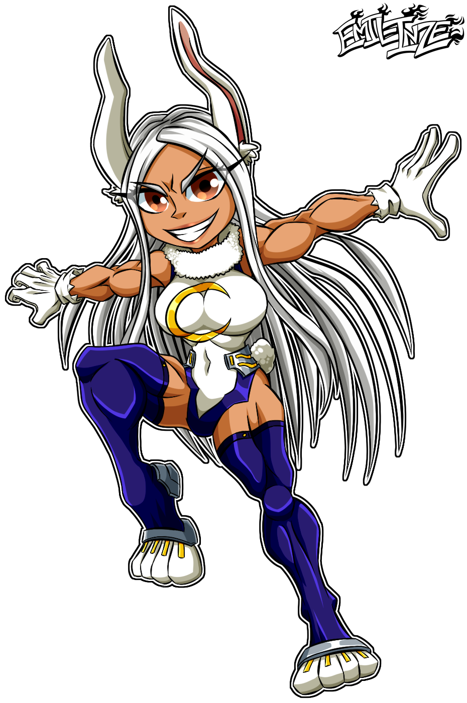Miruko My Hero Academia By Emil Inze On Deviantart