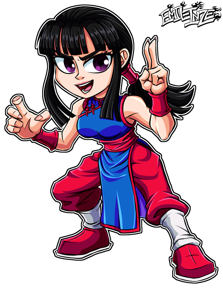 Chi Chi Dragon Ball By Emil Inze On Deviantart