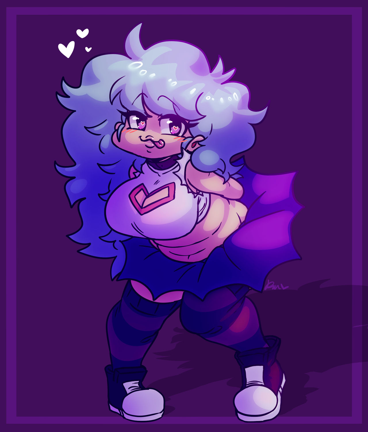 Skyblue By Rareraeowo On Deviantart