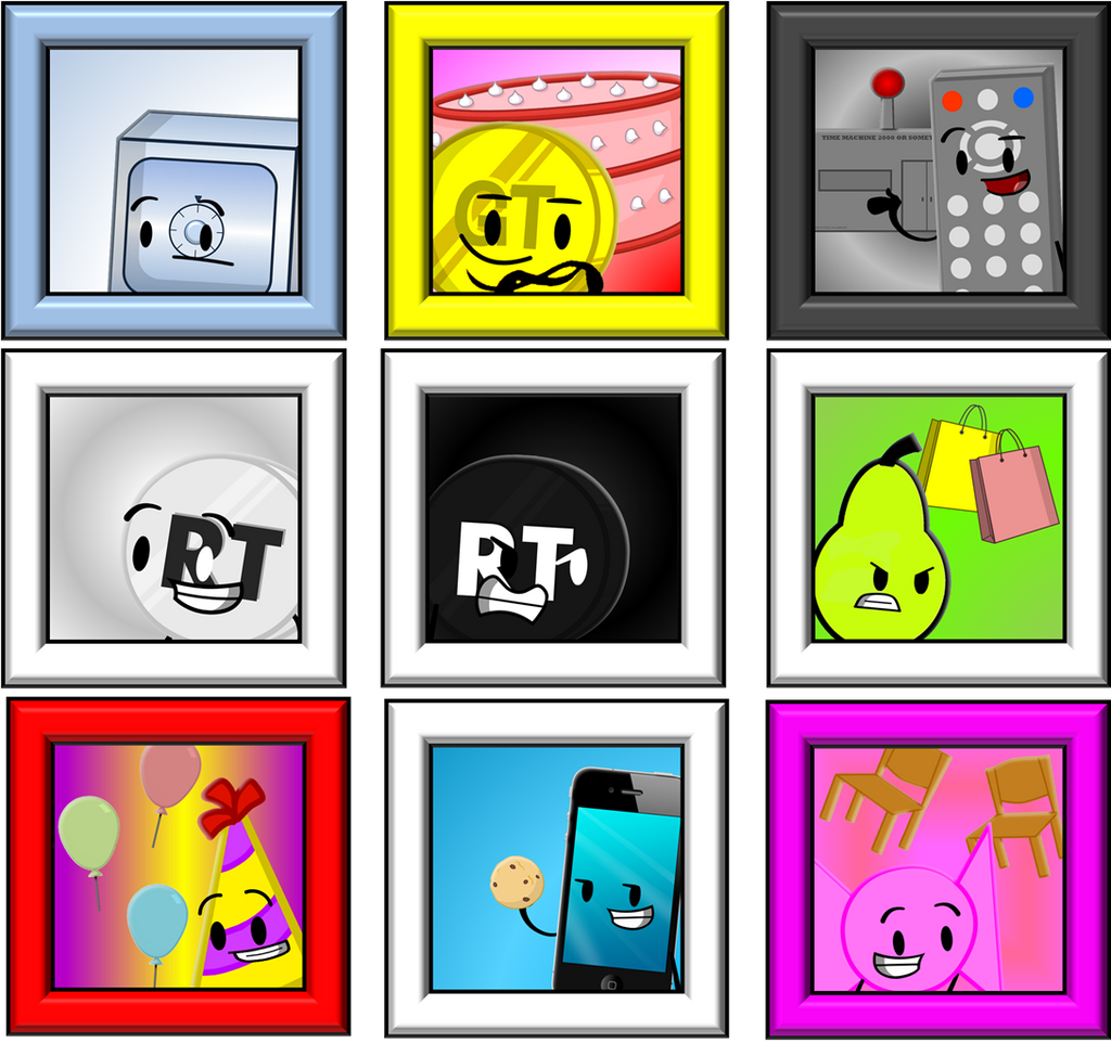 Object Crossovers Square Tokens Preview By PlanetBucket22 On DeviantArt object-crossovers-square-tokens-preview-by-planetbucket22-on-deviantart