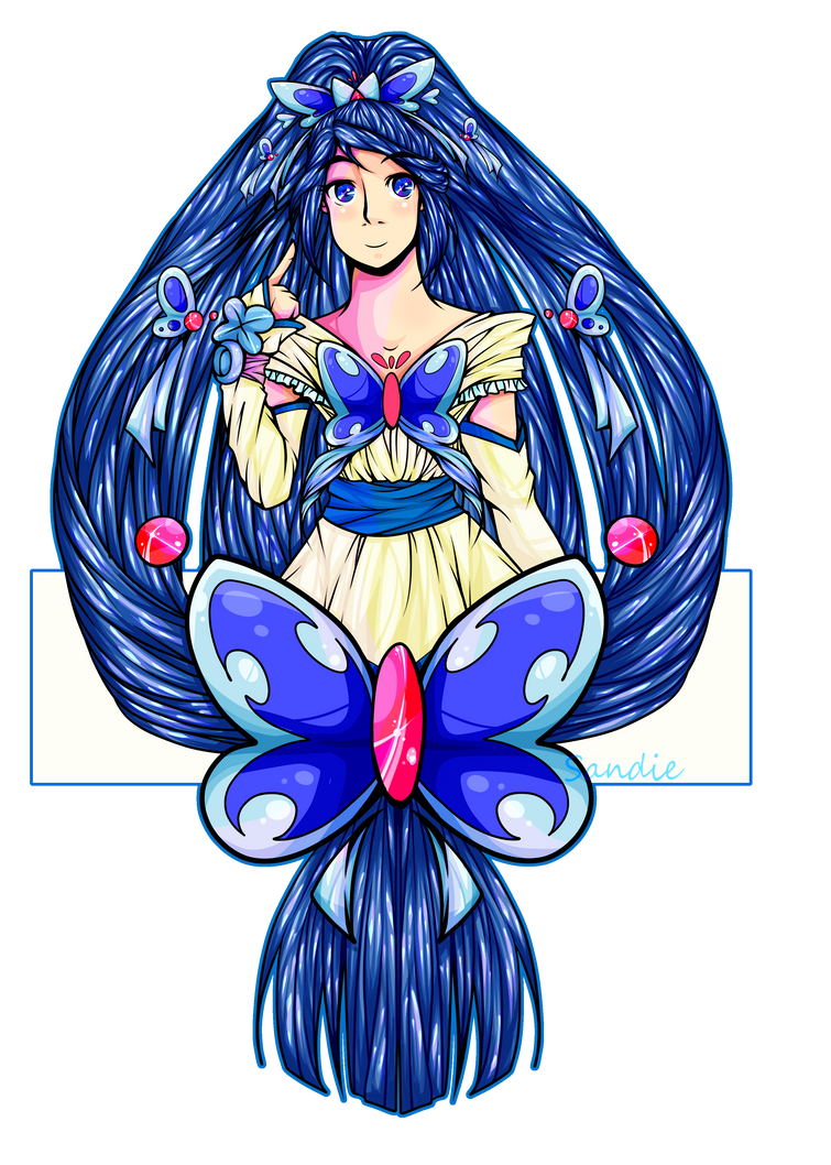 Cure Aqua By Wyssp On Deviantart