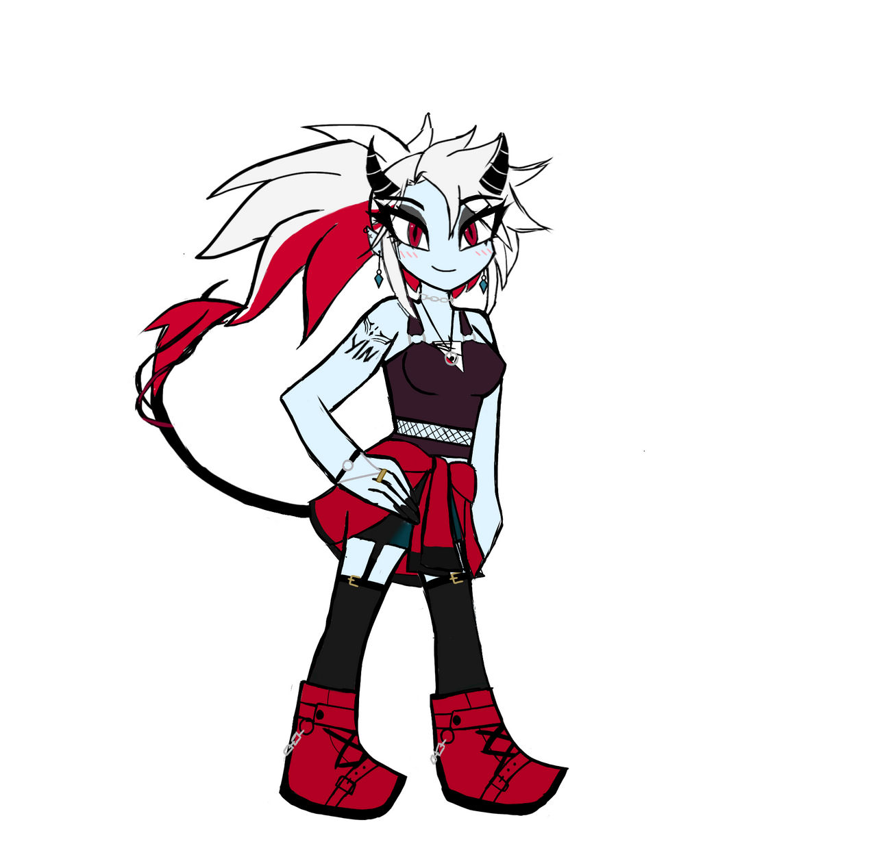 My Helluva Boss Y N Oc By Sofiaeloise On Deviantart