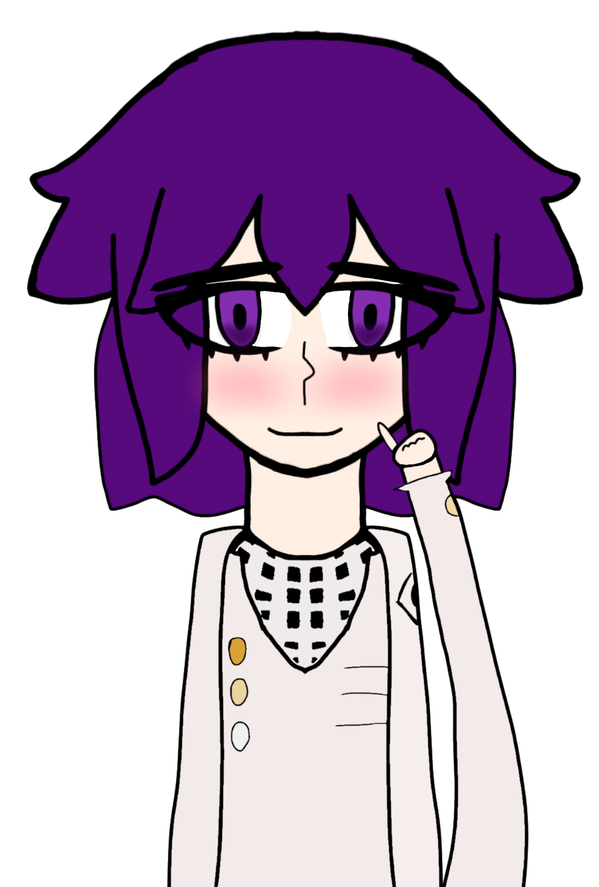 Kokichi Ouma By Pitaponpon2010 On Deviantart