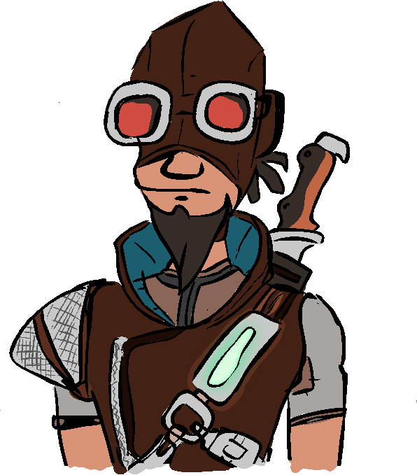 Mordecai Borderlands By Iggysaur On Deviantart