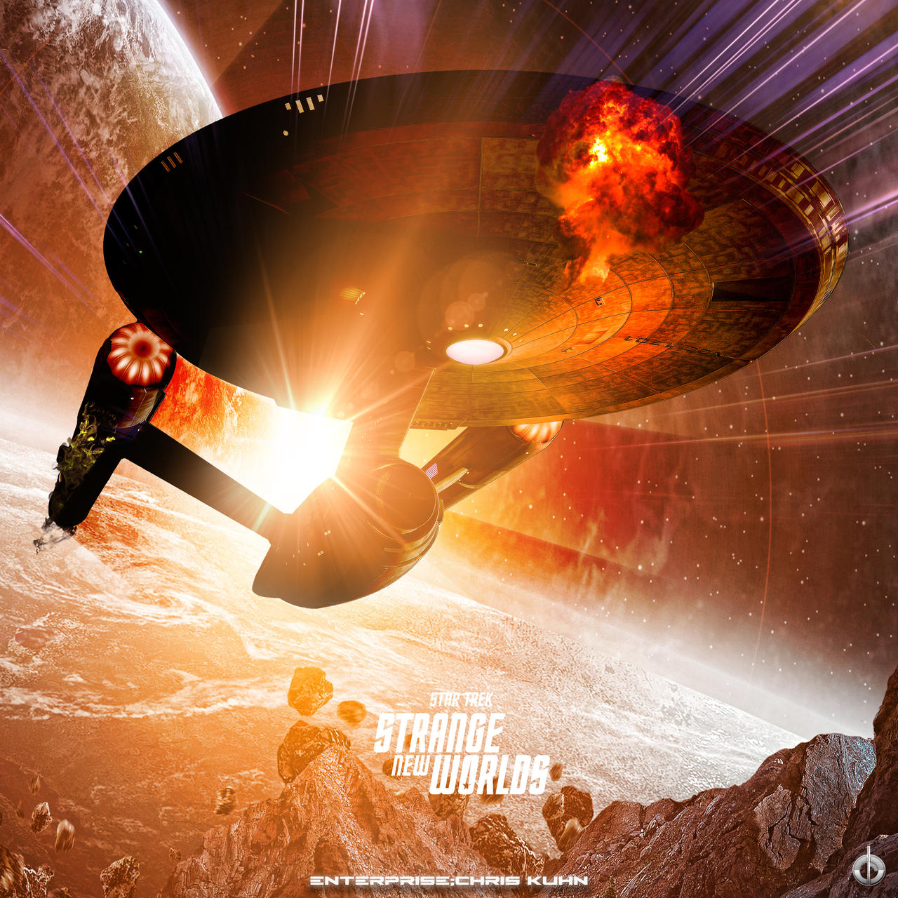 Strange New World by robindbobin on DeviantArt Strange New World by robindbobin on DeviantArt