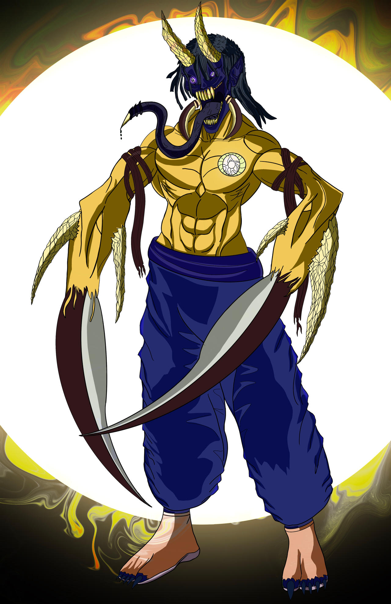 Mantis Demon By Artofthejellyjingels On Deviantart