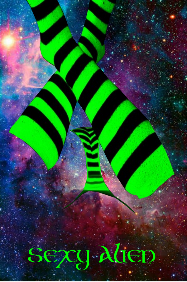 Sexy Alien On Space By Nanikooiman On Deviantart