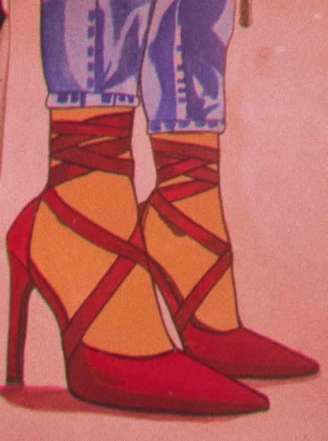 High Heels Illustration By Gaurangini On Deviantart