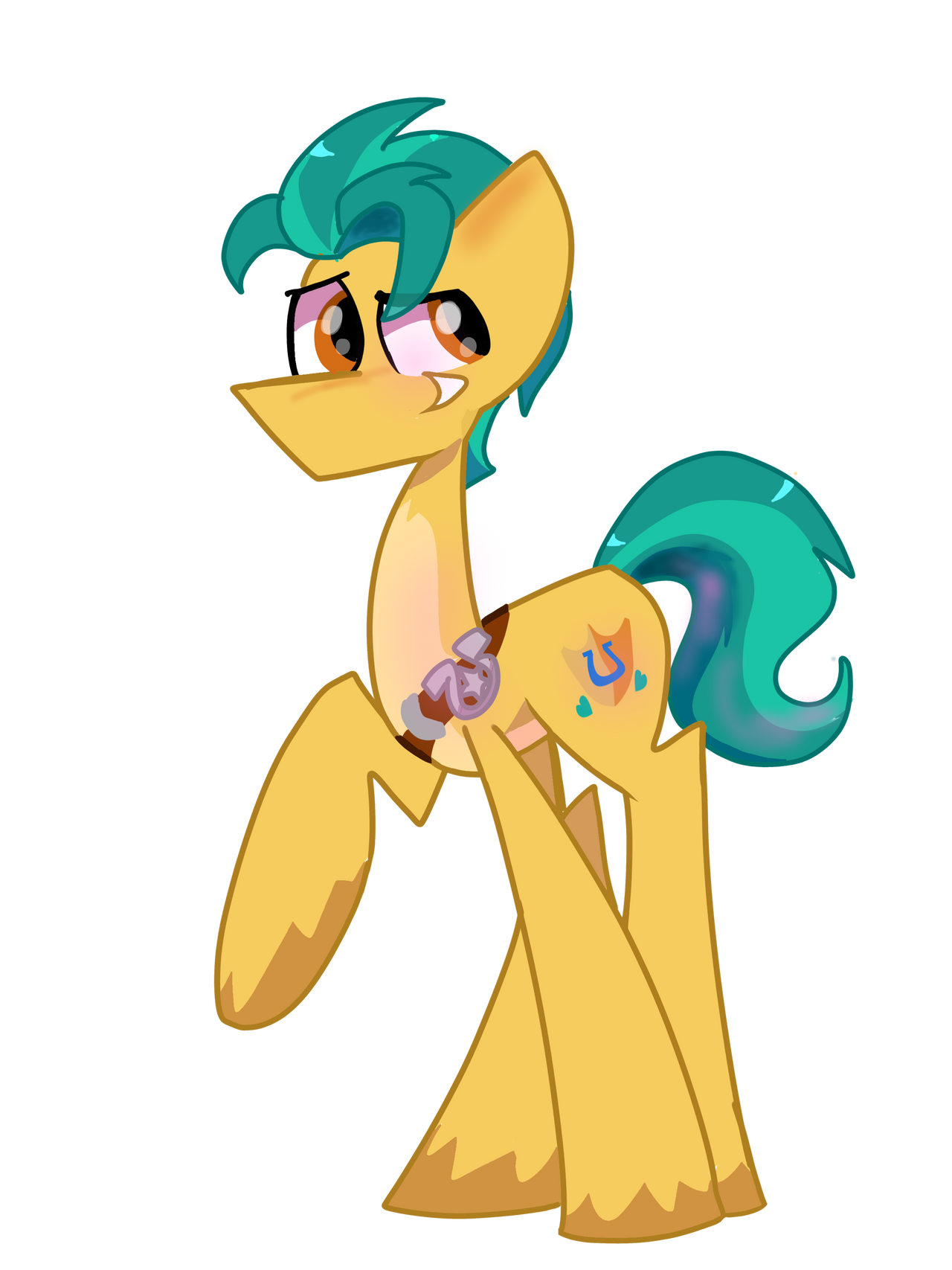Mlp Hitch ~ By Andruuxmlp On Deviantart