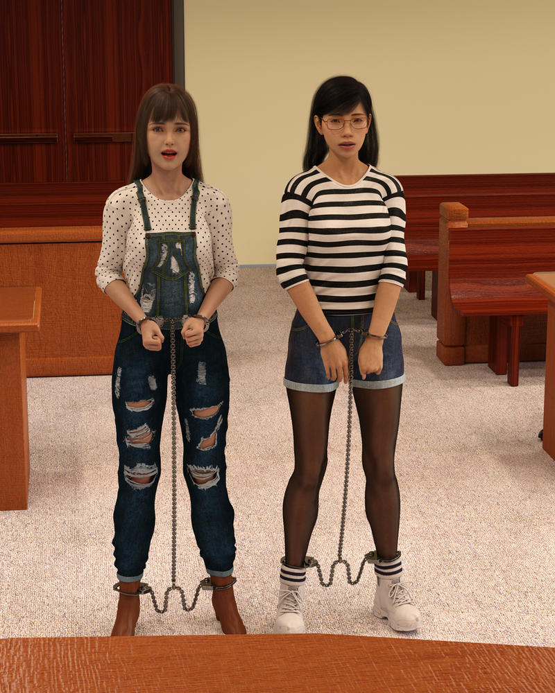 New Mini Story Chain Gang Girls 03 By Fantasytubasa On Deviantart