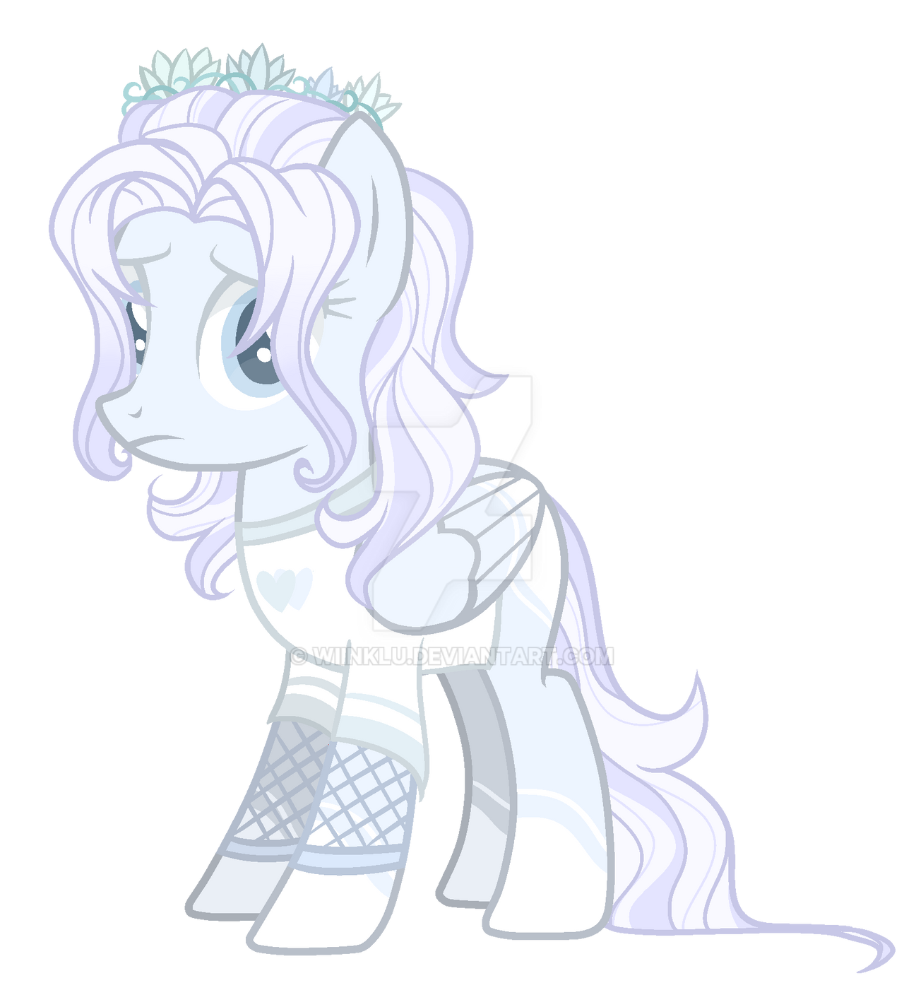 Mlp Custom Cloudy Pone By Wiinklu On Deviantart