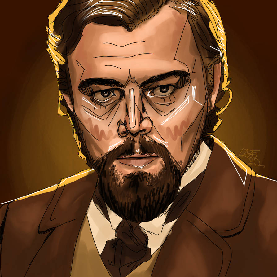 Leonardo Dicaprio Calvin Candie By Tintsart On Deviantart