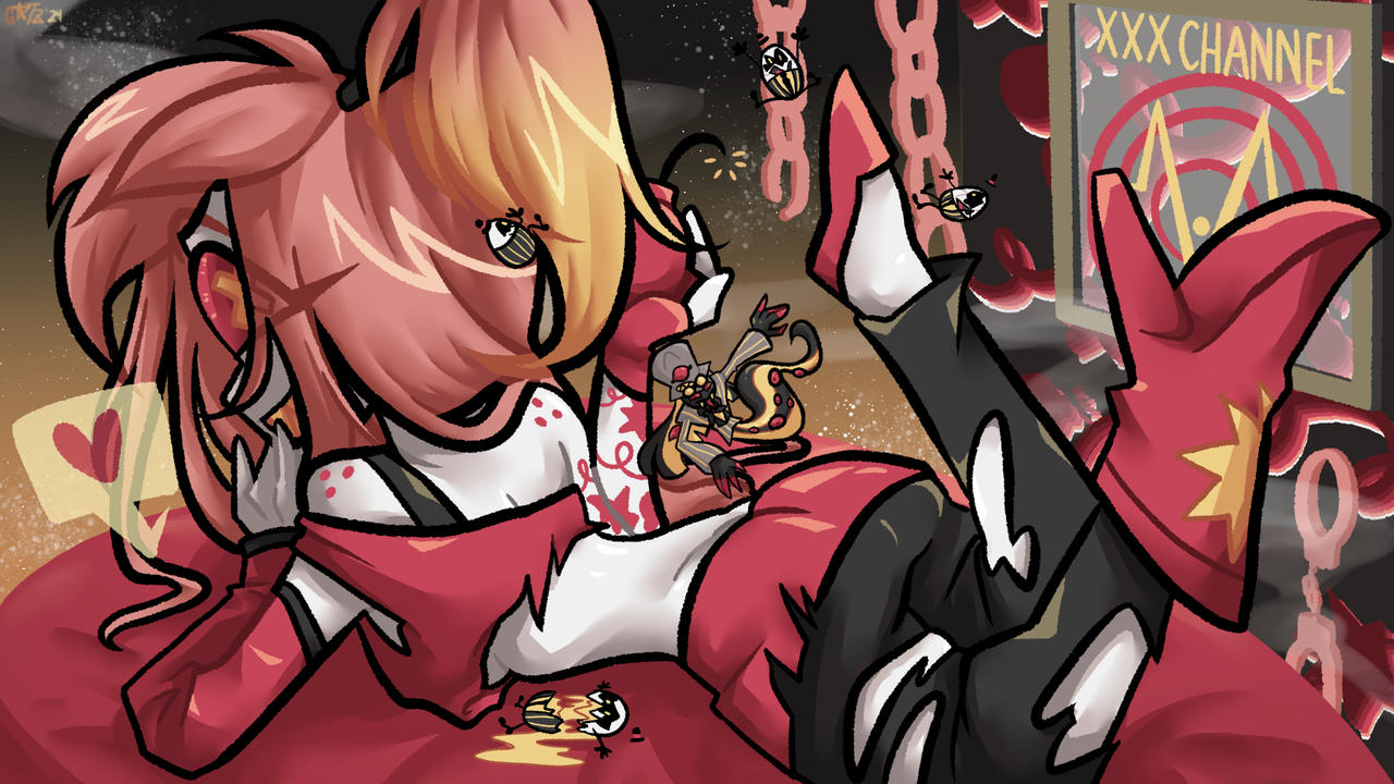 CHERRI BOMB x SIR PENTIOUS by IdfkWideTobi on DeviantArt CHERRI BOMB x SIR PENTIOUS by IdfkWideTobi on DeviantArt