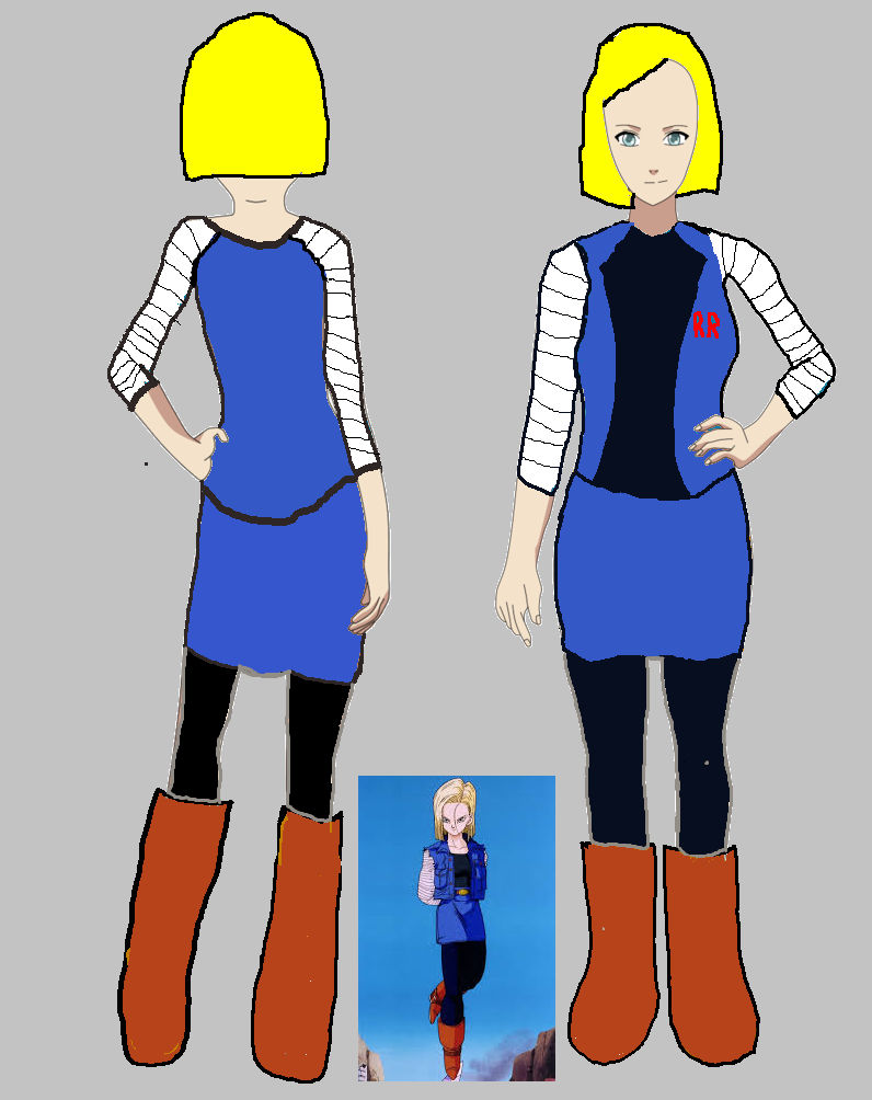 Android 18 By Ask A17 and 18 On DeviantArt android-18-by-ask-a17-and-18-on-deviantart