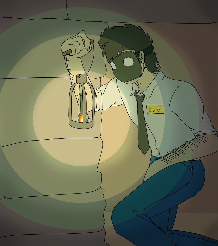 Detective Void By Kyoyane On Deviantart