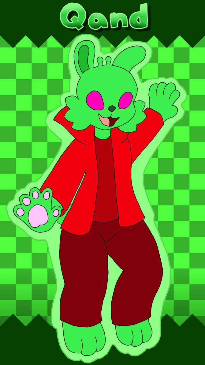 Qand The Rabbit By Albed08 On Deviantart