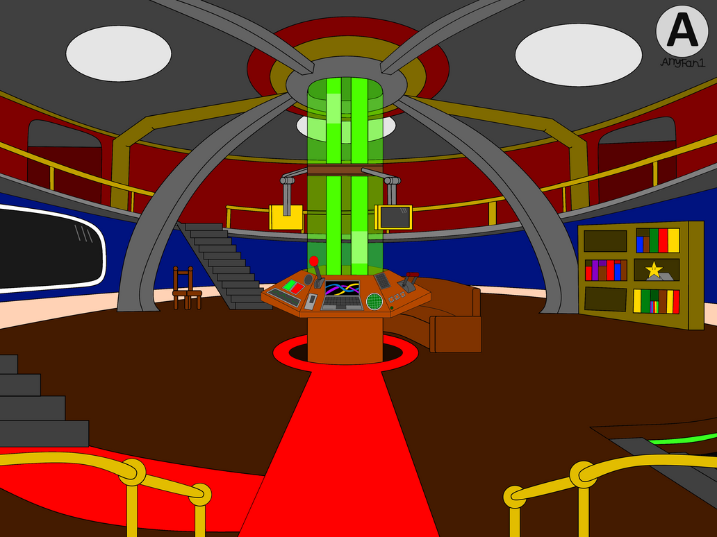 My Tardis Interior By Anyfan1 On Deviantart