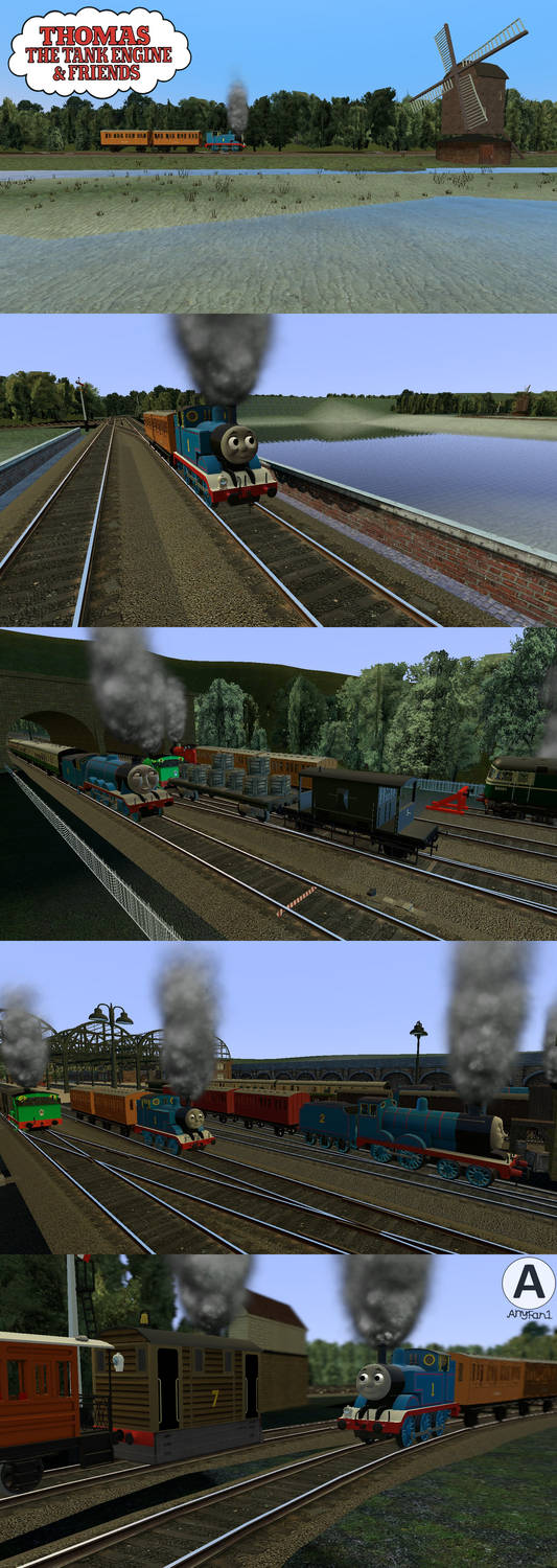 Gmodthomas And Friends Small Sodor Sight Seeing By Anyfan1 On Deviantart