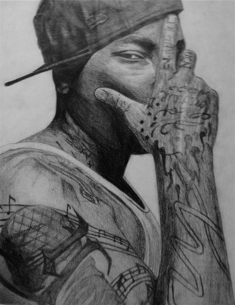 My Drawing Of Young Jeezy By Artisticskittles17 On Deviantart
