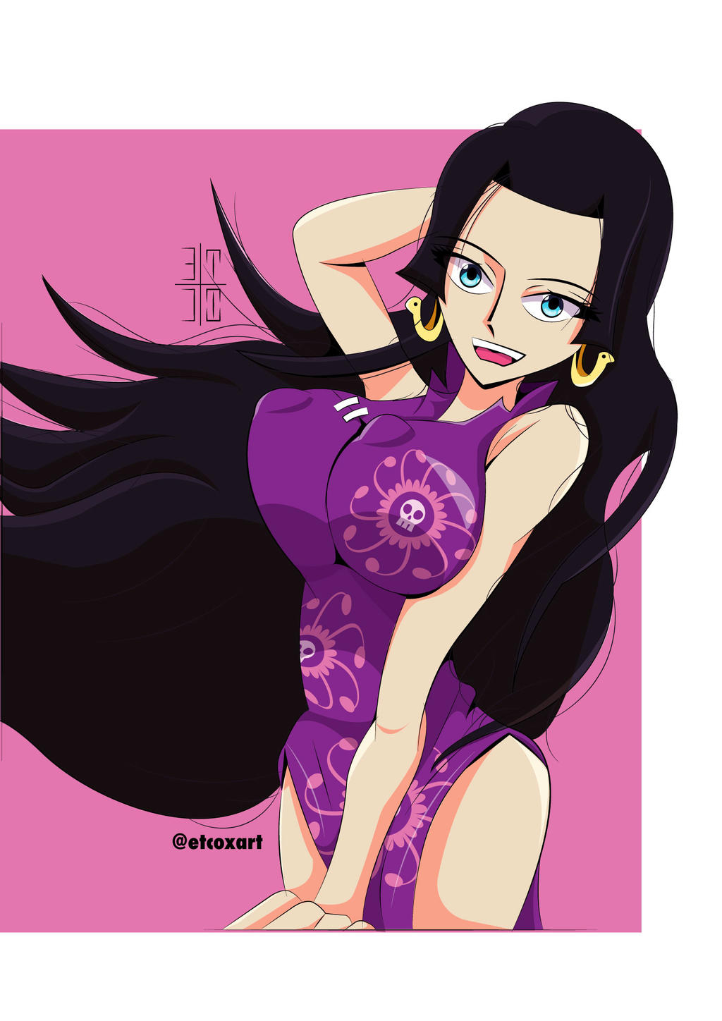 Boa Hancok Chinesse Dress By Etcox On Deviantart