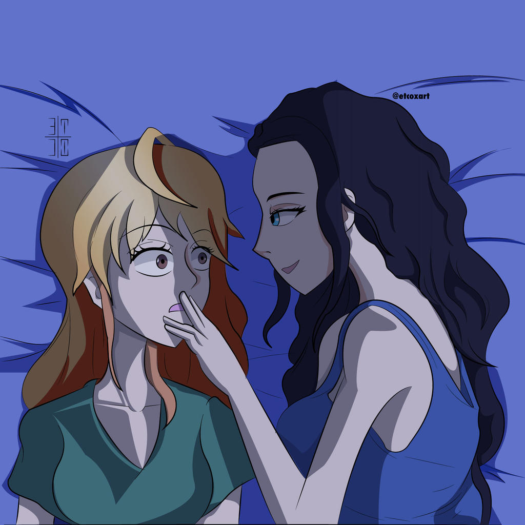 Robin X Nami Sleeping By Etcox On Deviantart