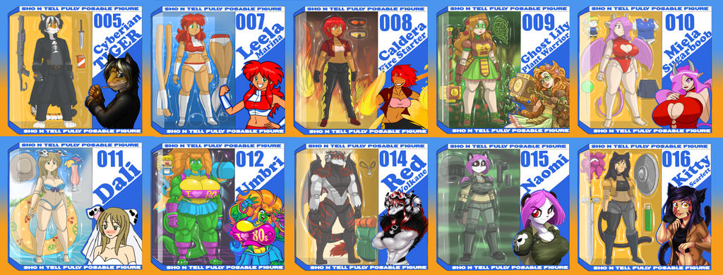 Ych Toy Oc Set 10 Gallery By Shonuff44 On Deviantart