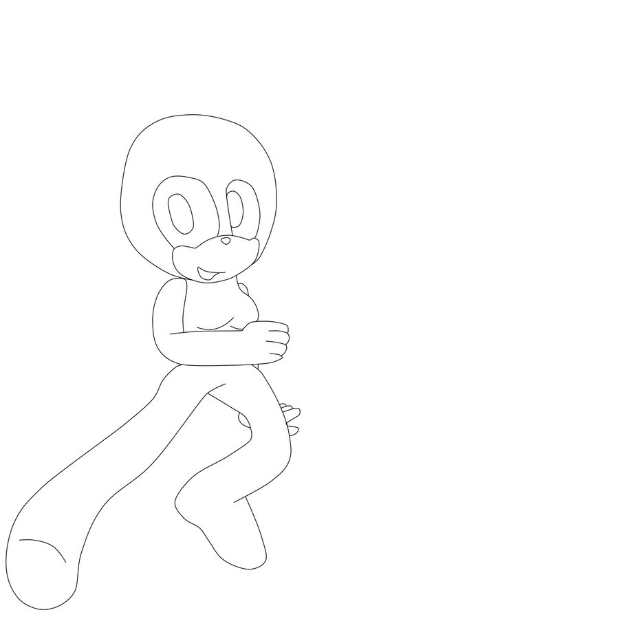 Sonic Female Base By Abunnie On Deviantart
