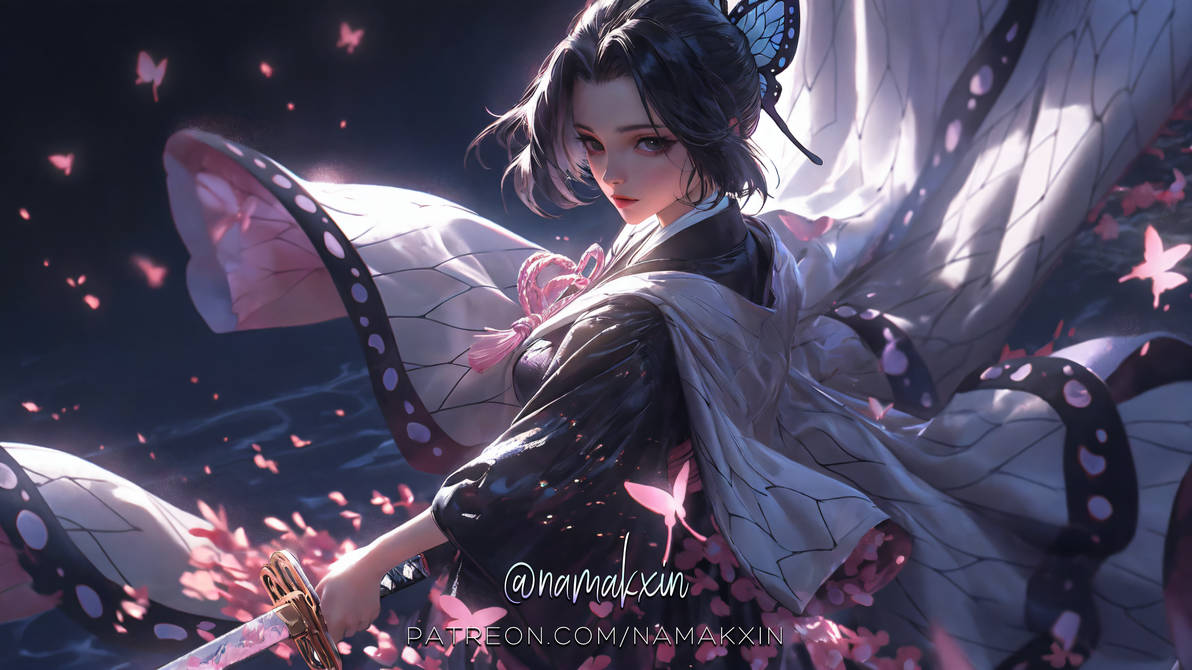 Shinobu Kocho Veneer Of Serenity Wg58 By Namakxin On Deviantart