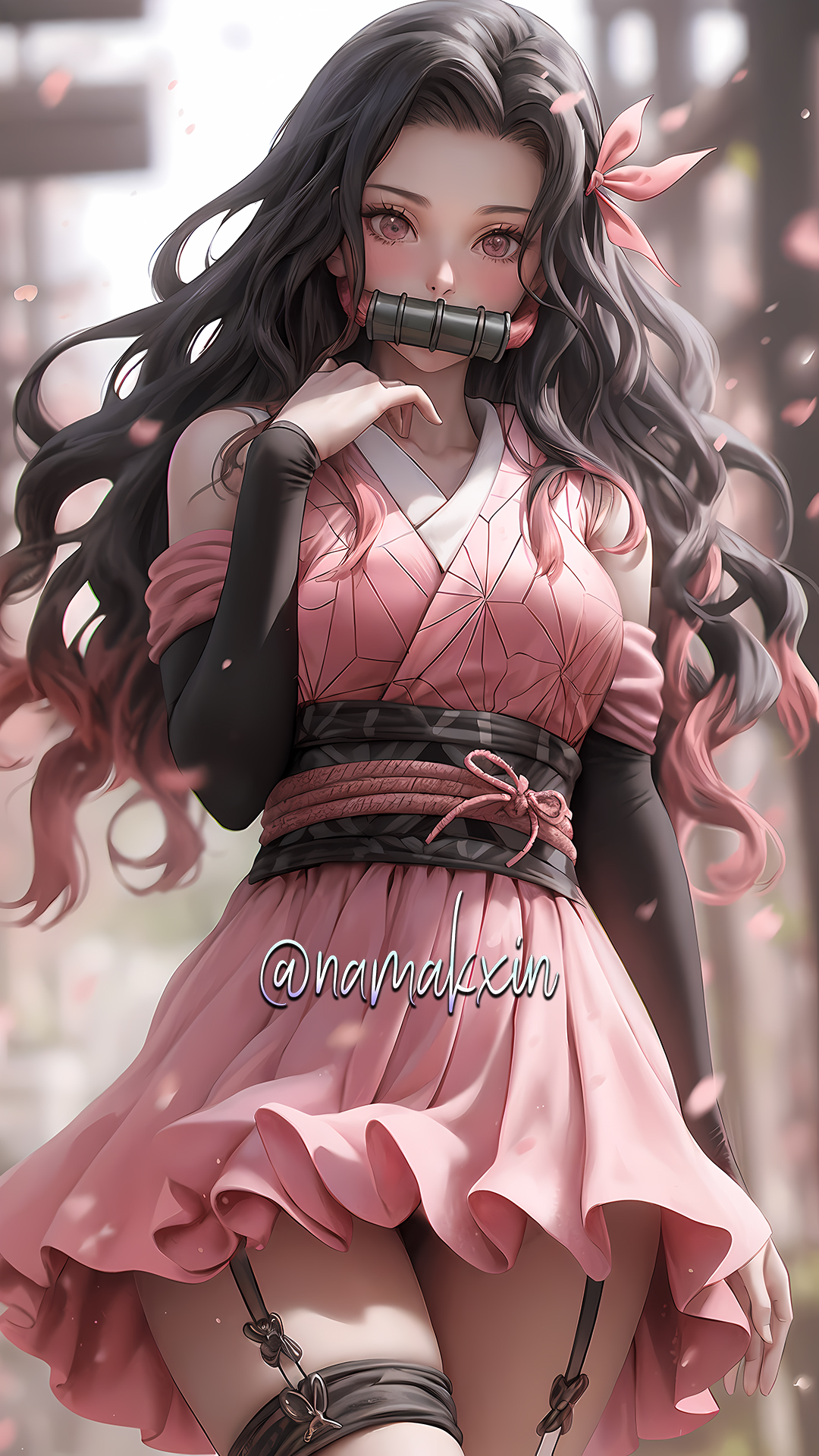 M02e2 Nezuko Kamado By Namakxin On Deviantart