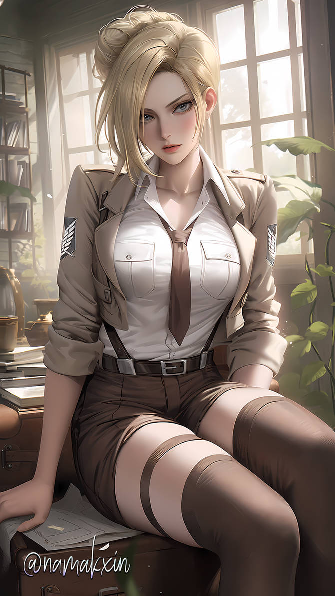 M05a5 Annie Leonhart By Namakxin On Deviantart