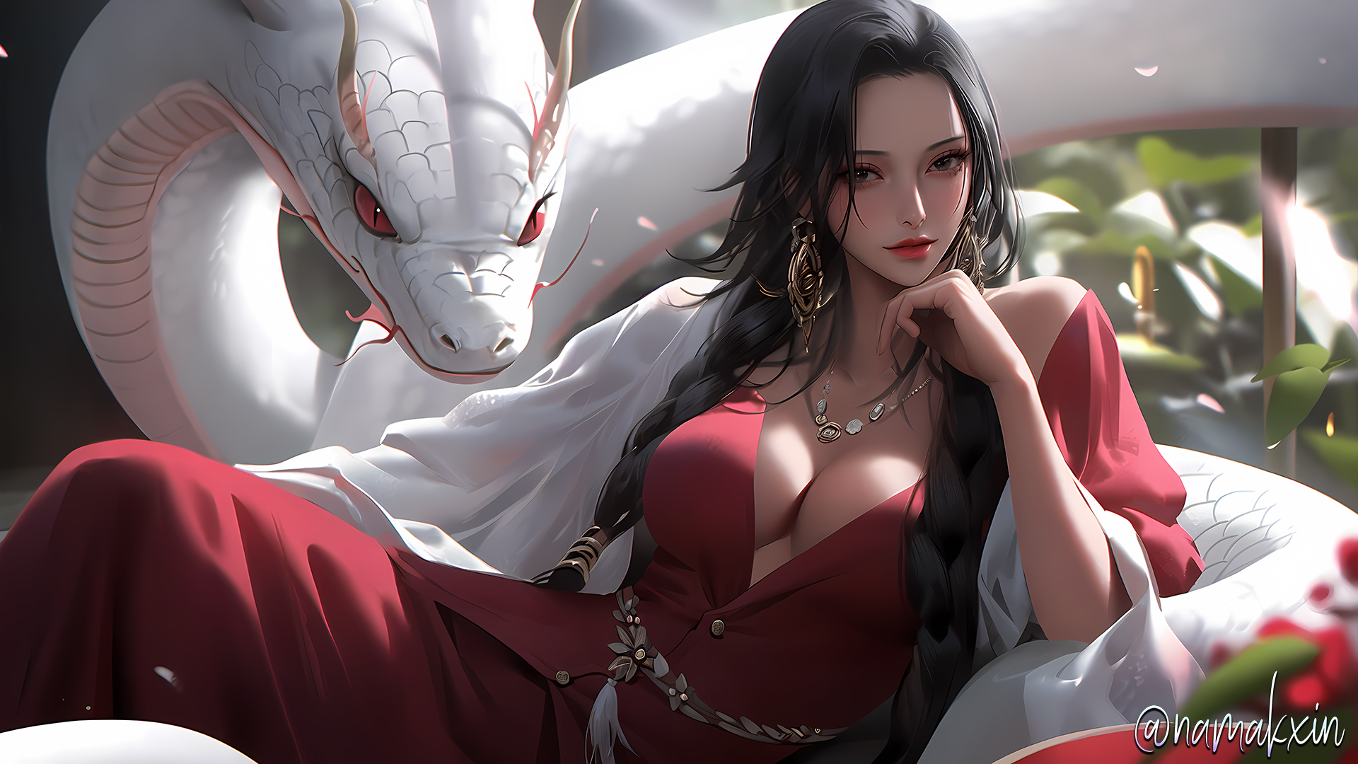 P05b3 Boa Hancock By Namakxin On Deviantart
