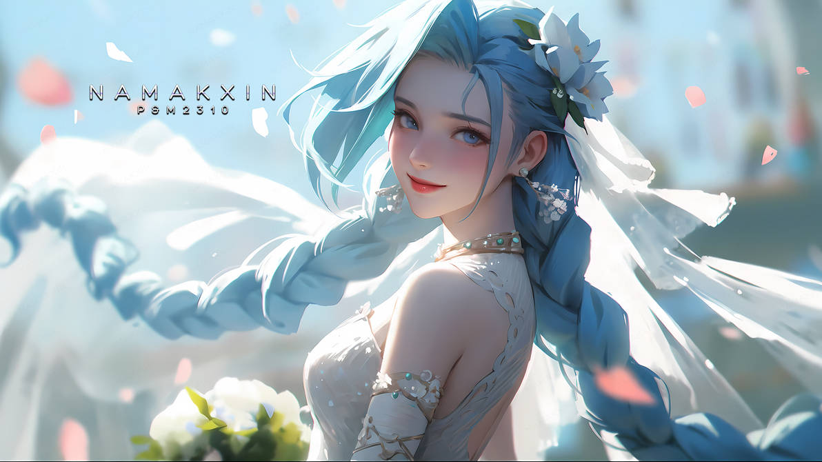 P2310 Wedding Jinx 1 By Namakxin On Deviantart