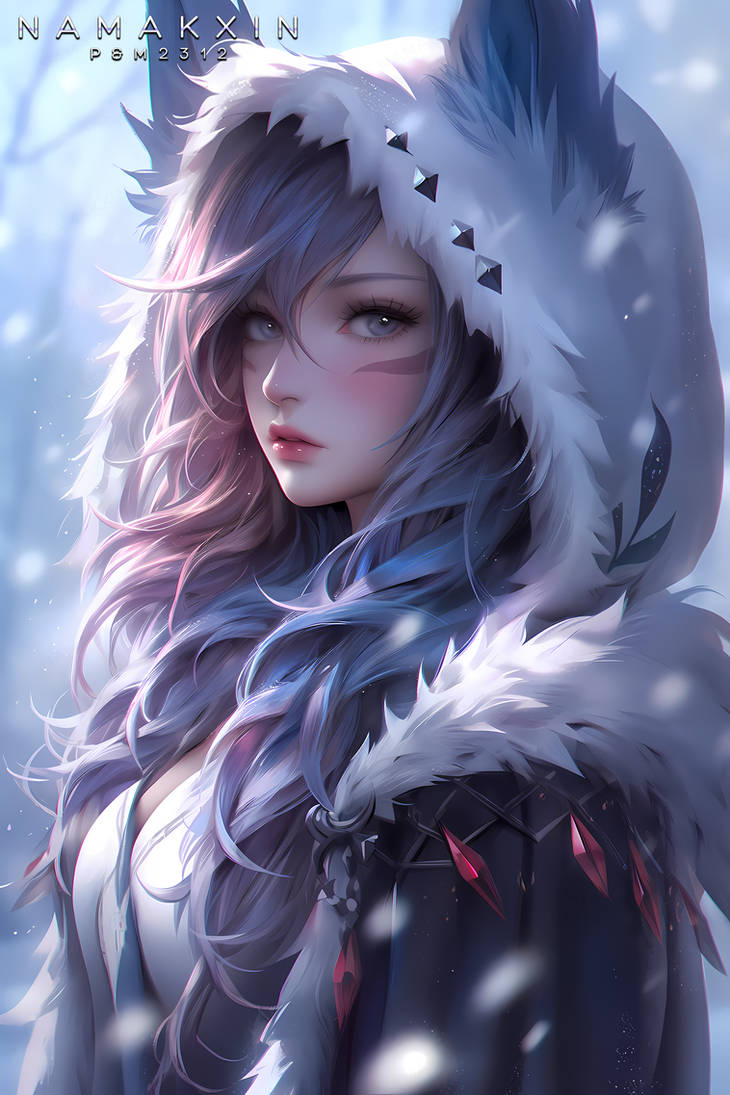 M2312 Winter Feather Xayah 2 By Namakxin On Deviantart