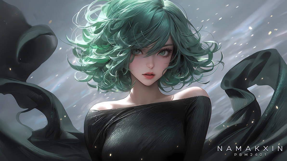 P2401 Tatsumaki By Namakxin On Deviantart