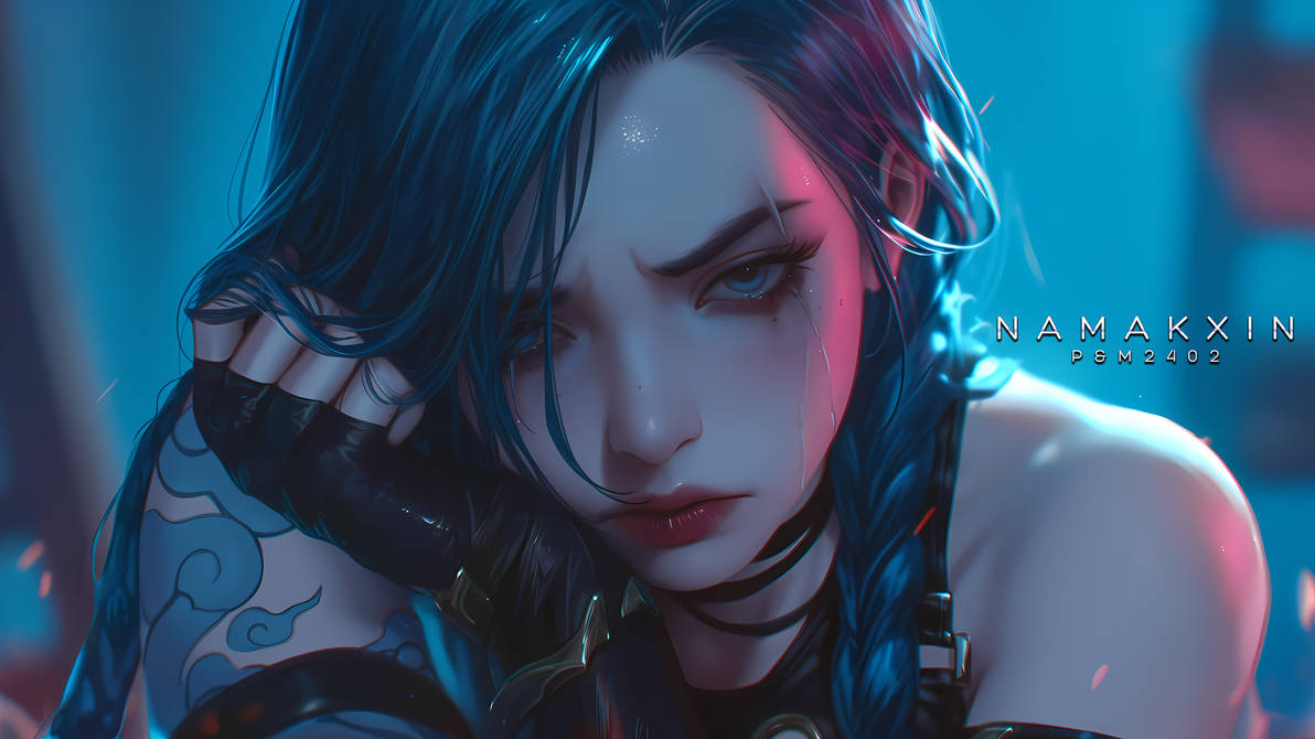 P2402 Jinx 2 By Namakxin On Deviantart