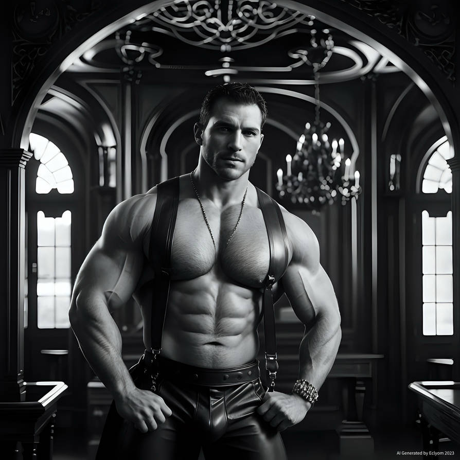 Ai Leathermen Daddies 001 By Eclyom On Deviantart